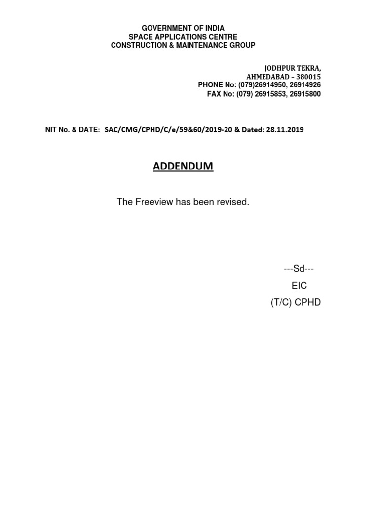 Addendum PDF | PDF | Computers | Technology & Engineering