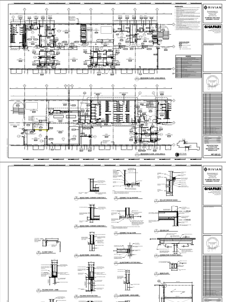 Framing Plan and Detail PDF | PDF | Buildings And Structures ...