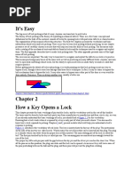 Safecracking For Everyone | PDF | Rotation | Lock (Security Device)