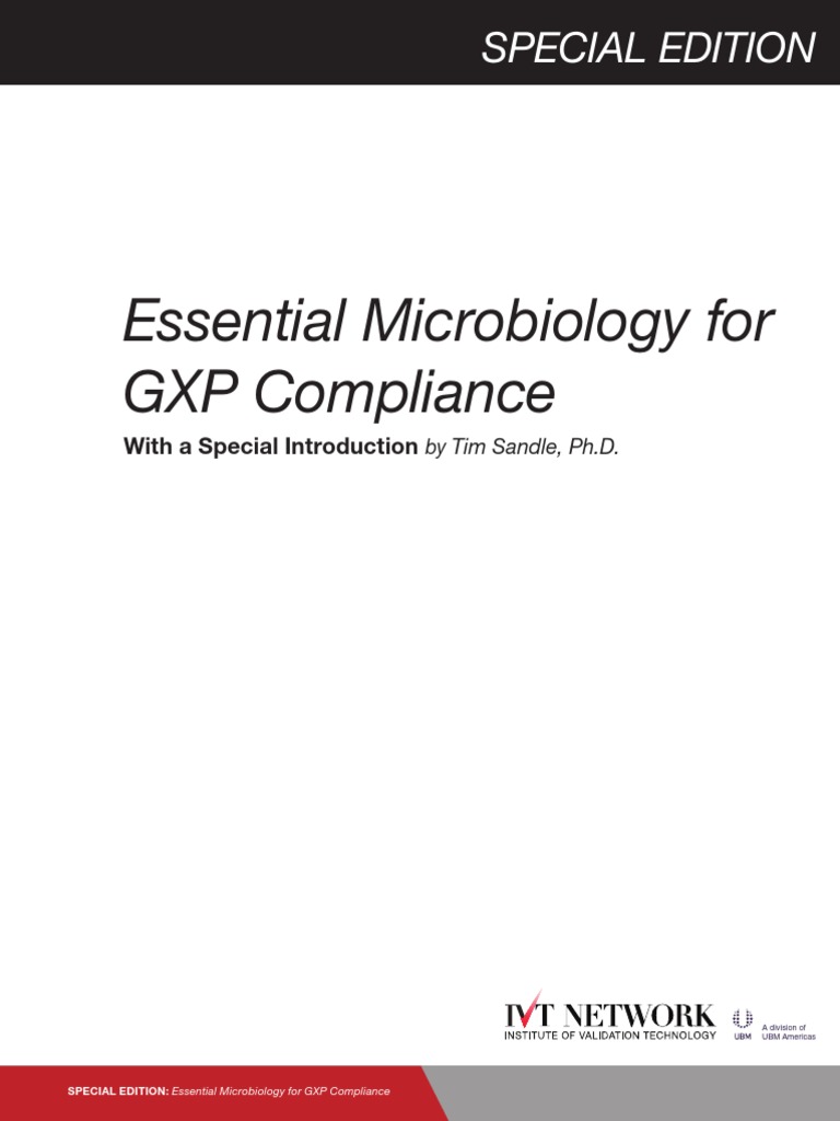 Essential Microbiology For GXP Compliance PDF | PDF | Environmental Monitoring | Sterilization ...
