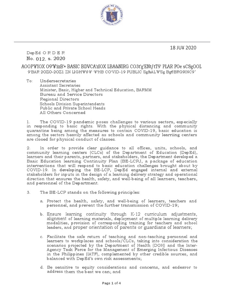 Aoop' 'Iox: Basic Poe Scsgool | PDF | Curriculum | Learning