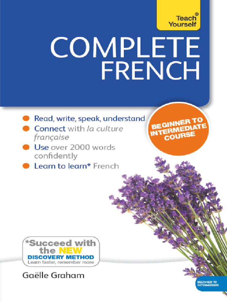 Complete French (Learn French With Teach Yourself) | PDF | Grammatical ...