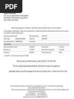 LIC Life Certificate Format | PDF