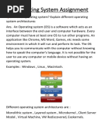 Process Management PPT For Operating Systems | PDF | Process (Computing ...