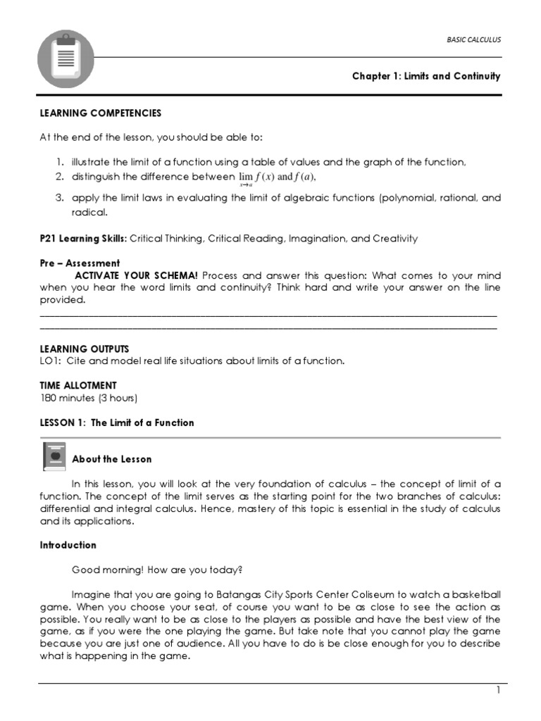 Lim and ,: FX Fa | PDF | Function (Mathematics) | Area