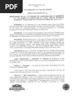 2017 COA Circular No. 2017 001 - Annex A Certification of Expenses Not Requiring Receipts | PDF