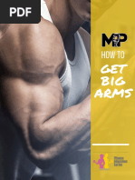 Maps Programs | PDF | Weight Training | Physical Exercise