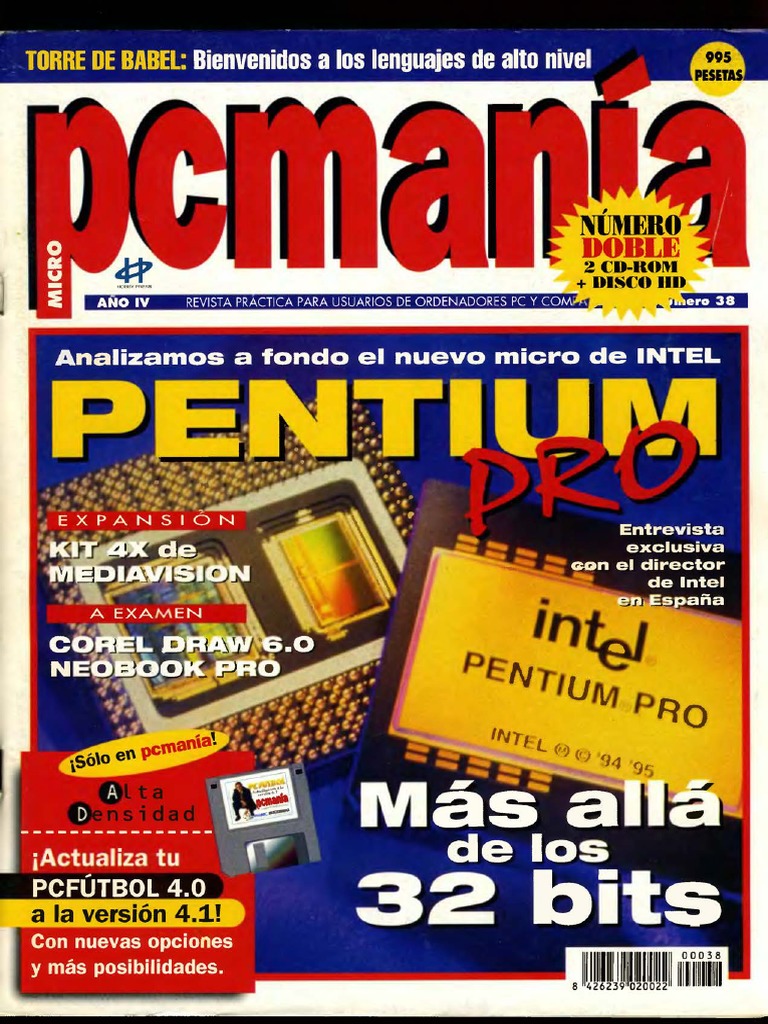 PCManía 038 Diciembre 1995 | PDF