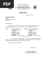 Request For Datafix BIR | PDF