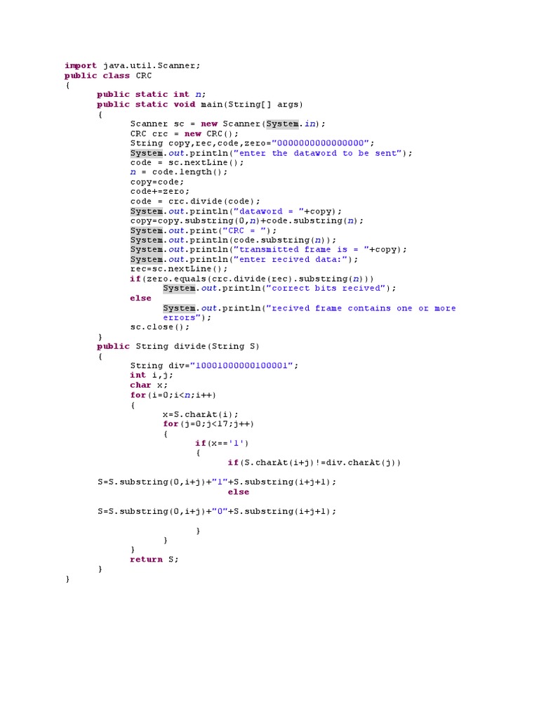 Import Public Class Public Static Int Public Static Void New New | PDF
