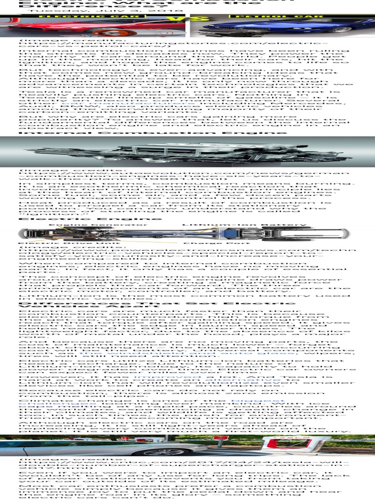 Electric vs. Combustion Engine What Are The Differences SunTec Auto ...
