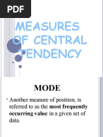 GCSE Modal Class Guide | PDF | Mode (Statistics) | Histogram