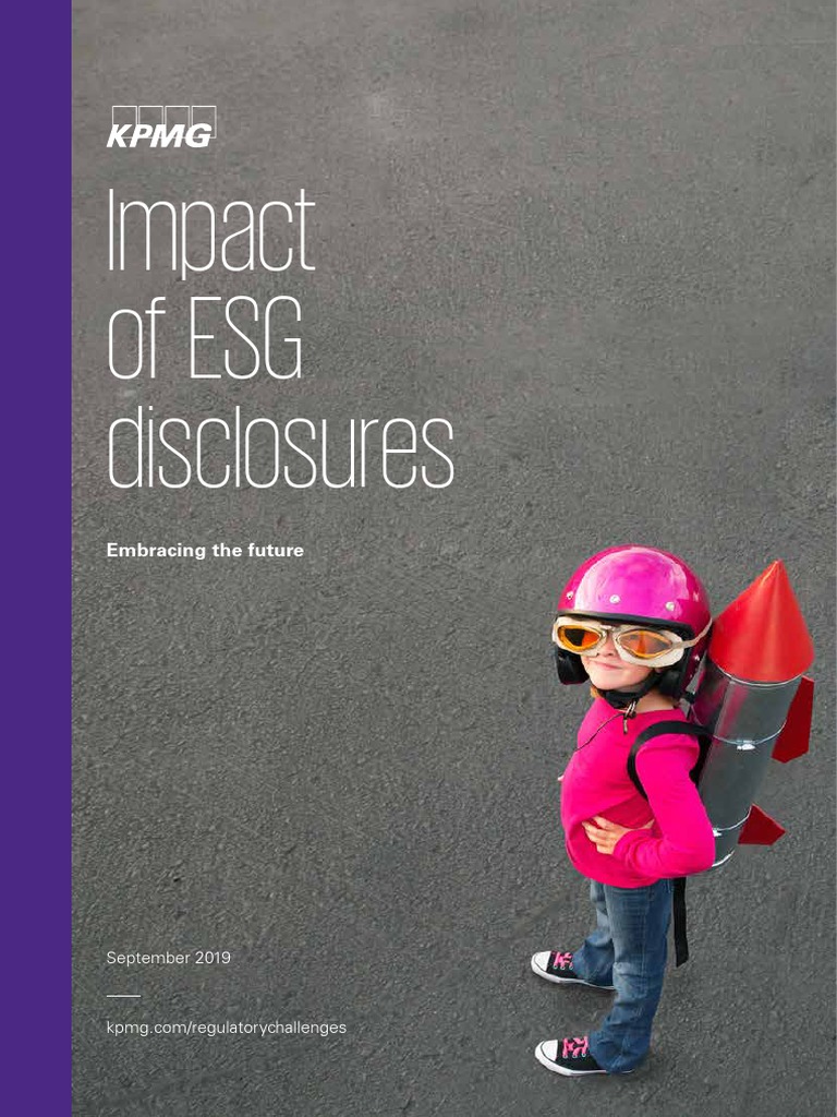 Impact of Esg Disclosures PDF | PDF | International Financial Reporting ...