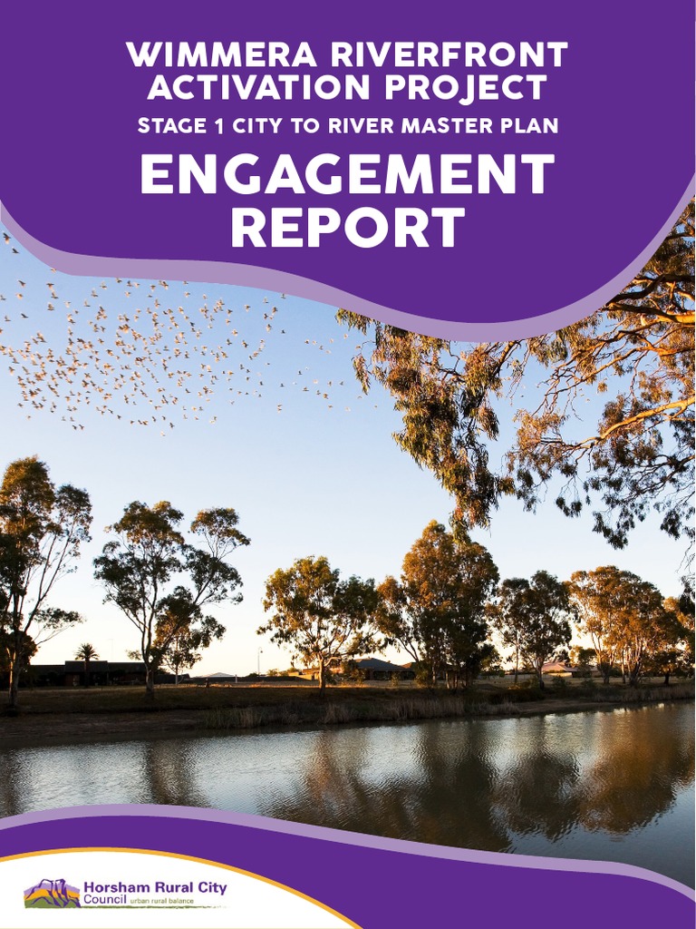 Riverfront Activation - Engagement Report Design File Final 20200910 ...