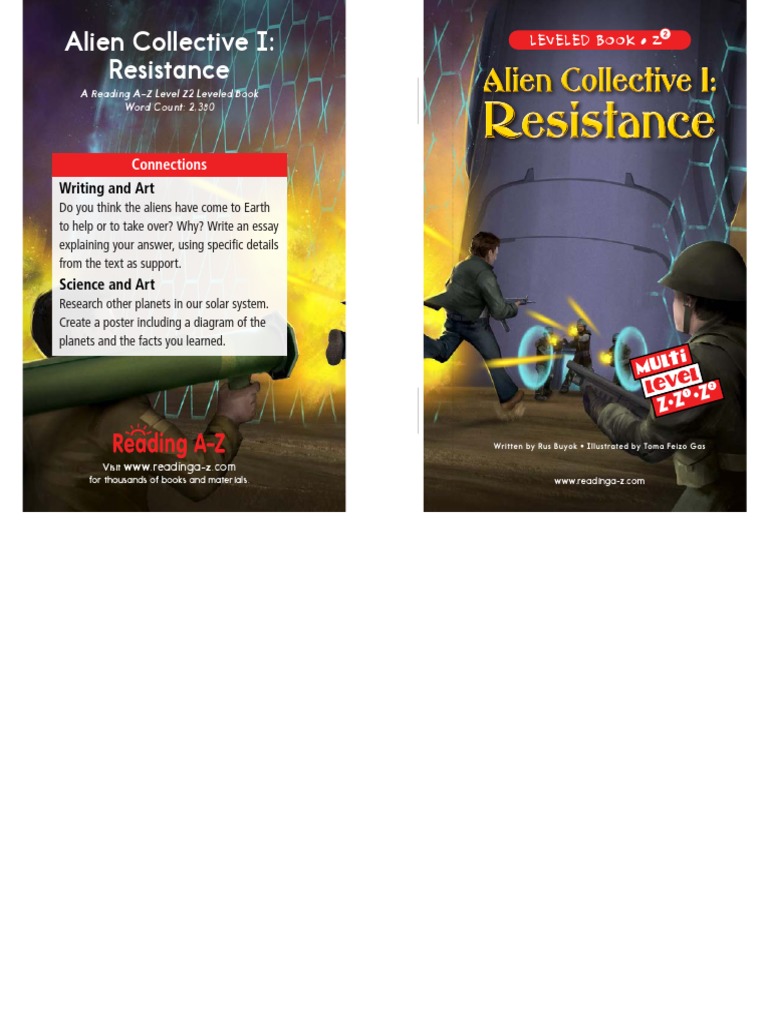 Alien Collective Resistance | Download Free PDF | Extraterrestrial Life ...