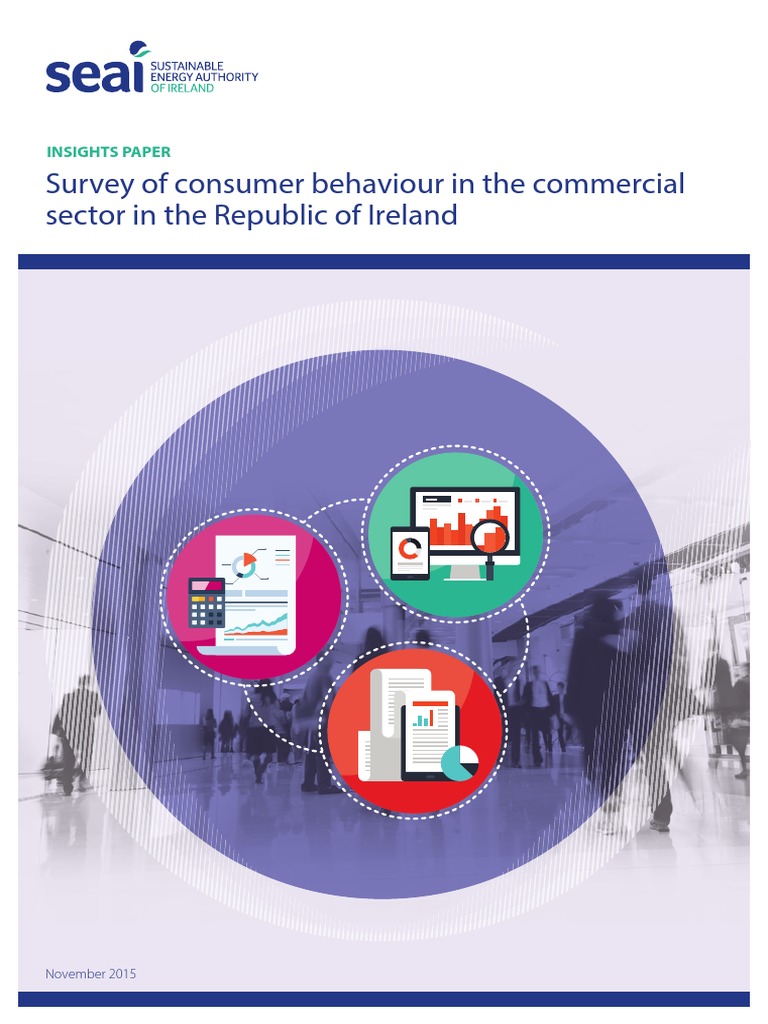 Survey of Consumer Behaviour in The Commercial Sector in The Republic ...