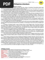 The Ambahan: Mangyan Indigenous Poem of The Philippines | PDF | Poetry ...