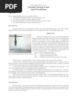 Taper Dimensions PDF Guide | PDF | Metalworking | Tools