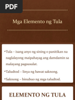 Mga Sangkap NG Tula | PDF