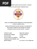 Final Ict Field Industrial Attachment Report | PDF | United States ...