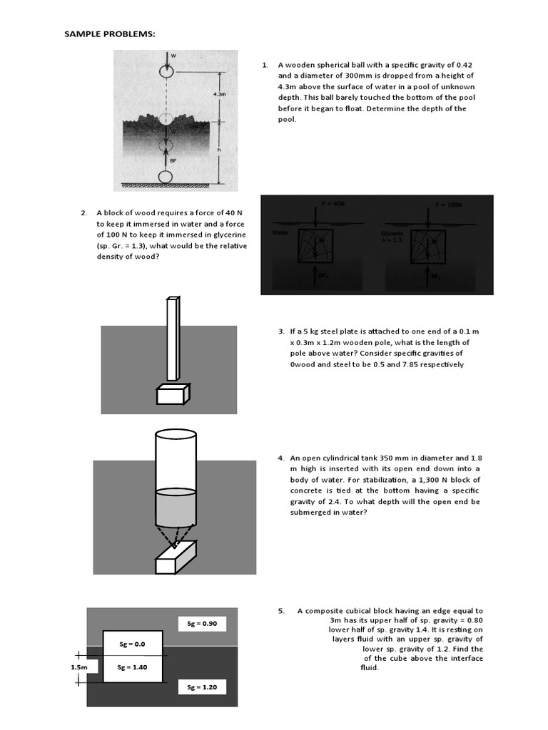 Buoyancy | PDF | Buoyancy | Physical Sciences