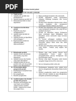Aplikasi Projek Brief Dalam Bentuk Jadual | PDF