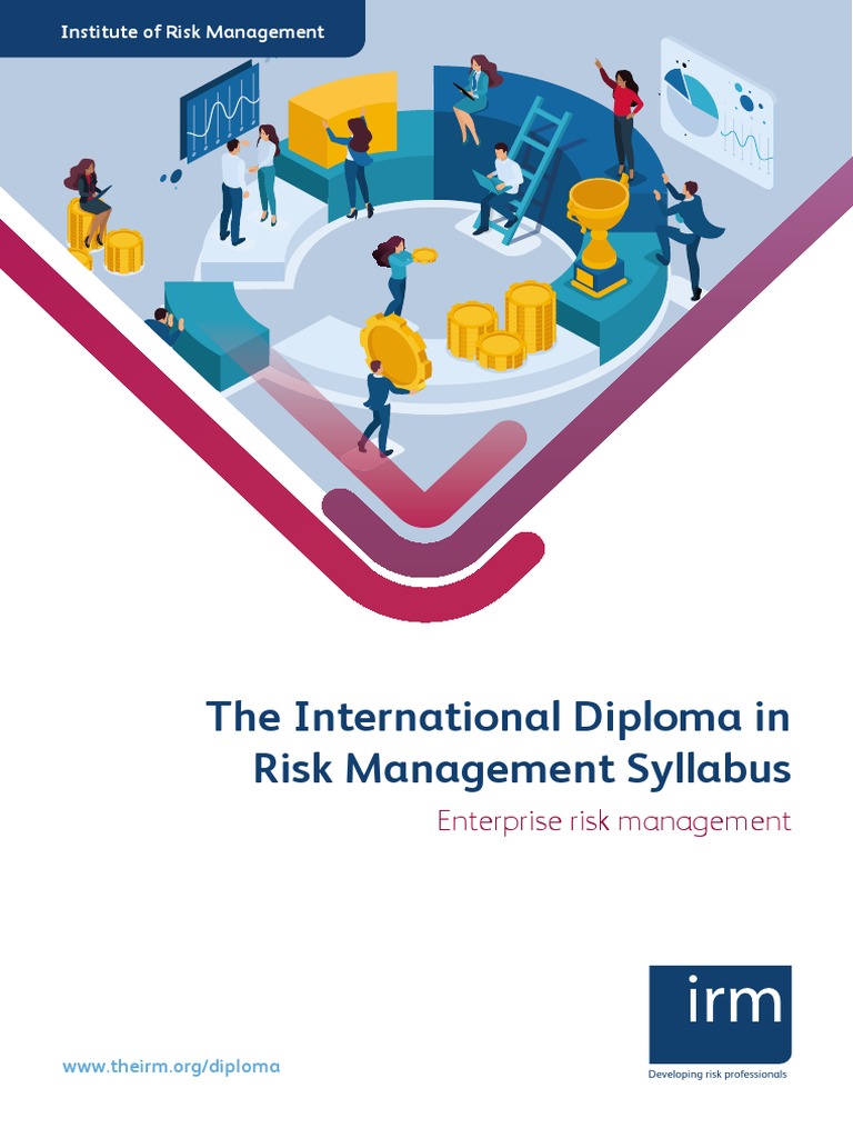 IRM Diploma-Syllabus-Sept-2020 | PDF | Risk | Risk Management