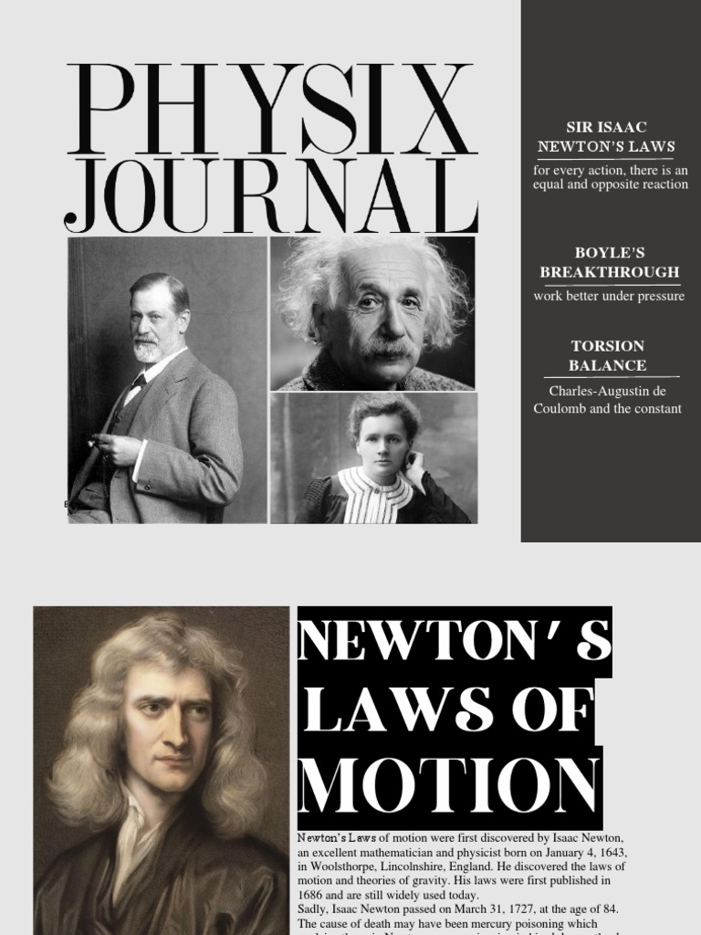 The Phy6 Journal | PDF | Philosophy | Science & Mathematics