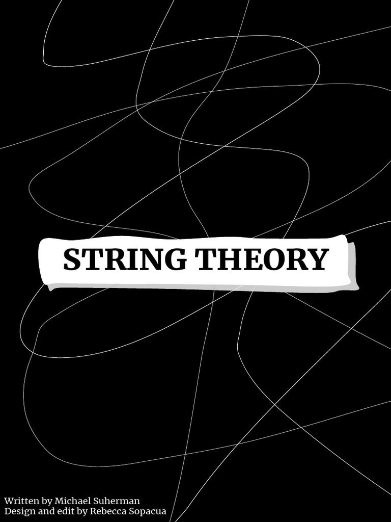 String Theory | PDF | String Theory | Epistemology Of Science