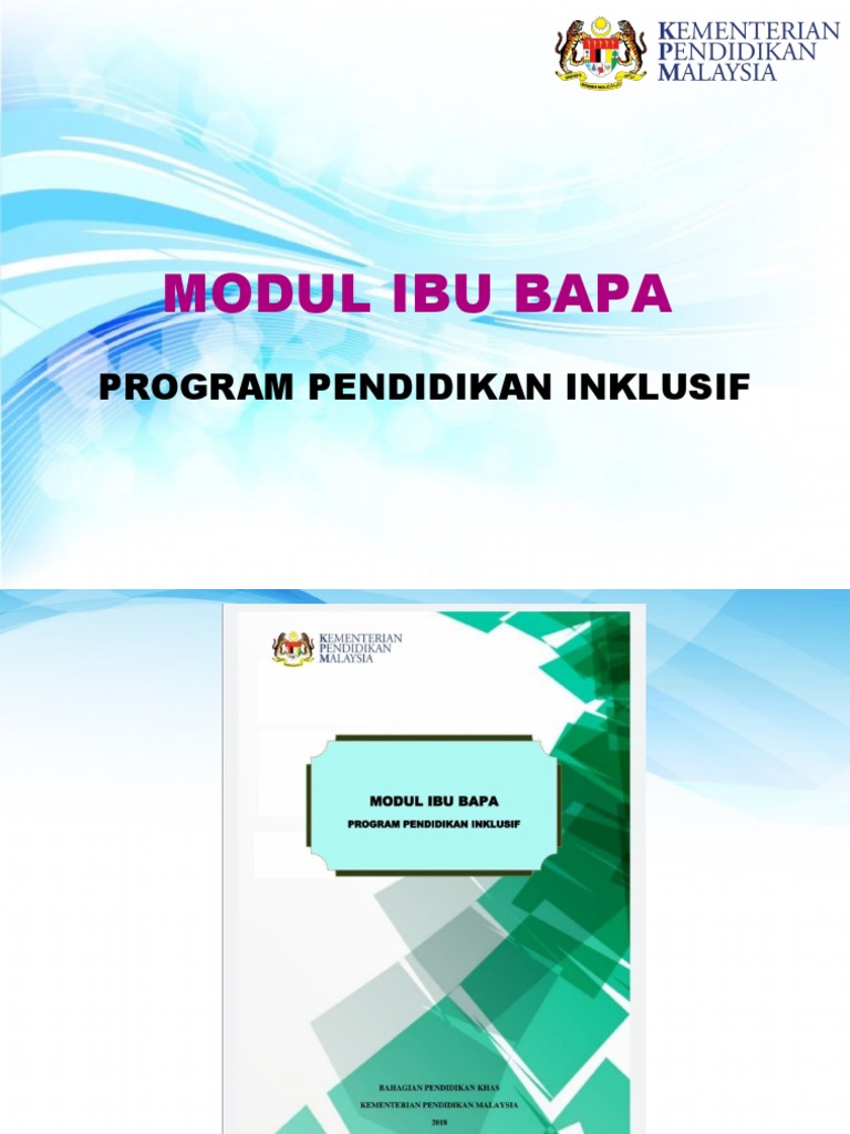 Modul Ibu Bapa Ppi | PDF