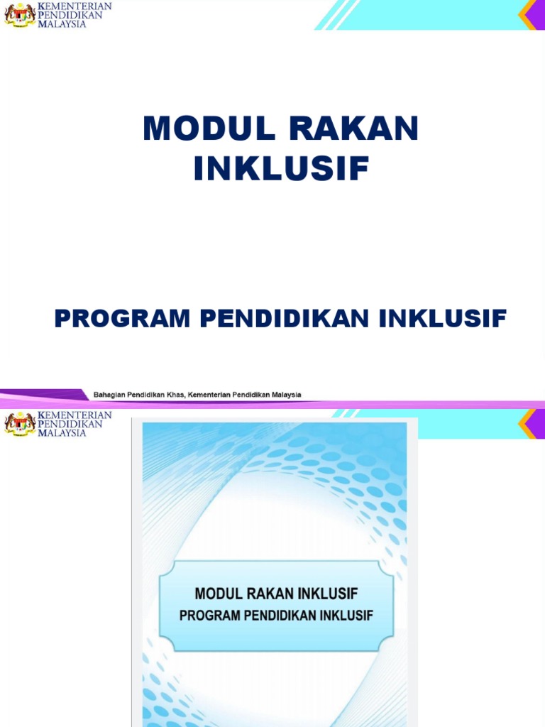 Modul Rakan Inklusif Ppi | PDF