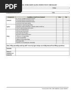 Chain Block Checklist | PDF