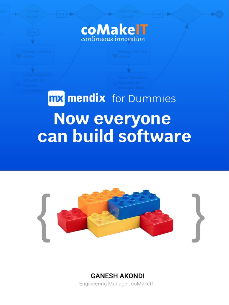 Mendix For Dummies - Now Everyone Can Build Software | PDF | Web ...