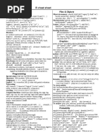 Dart Cheat Sheet | PDF | Programming Paradigms | Areas Of Computer Science