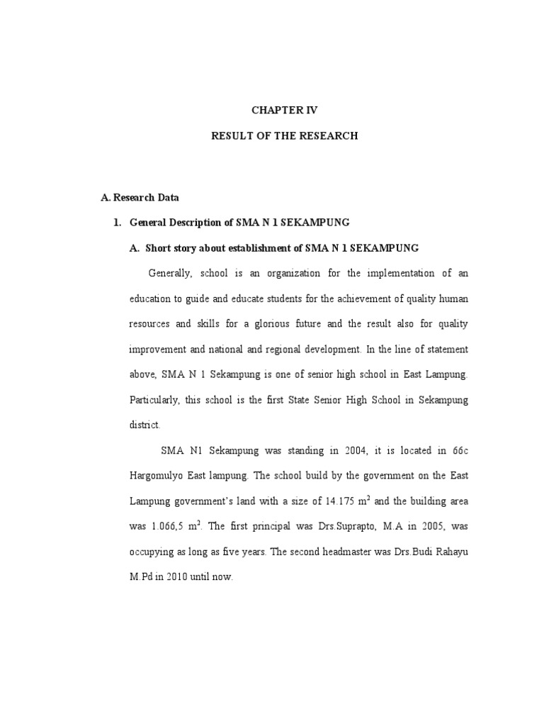 Chapter Iv | PDF | Behavior Modification | Cognition