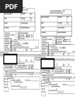 Adolescent HEADSS Assessment Form | PDF