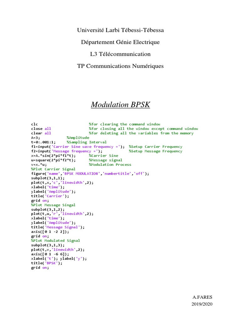 3 PSK PDF | PDF