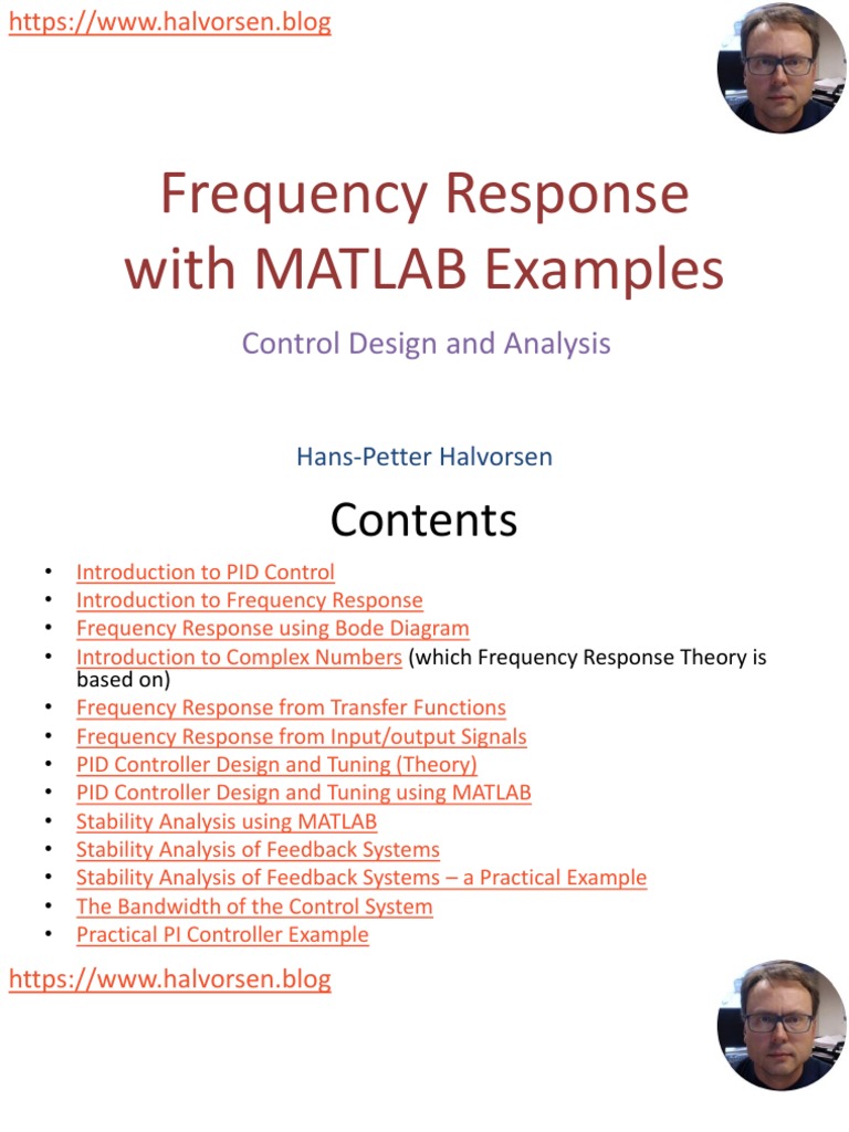 MATLAB Frequency Response Analysis | PDF | Control Theory | Mechanics