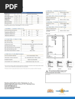 Azur 3G30A Solar Cell Specifications | PDF | Solar Cell | Gallium Arsenide