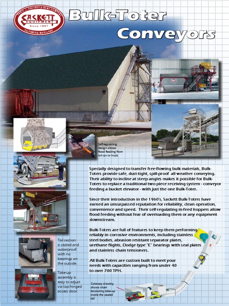 Bulk Toter | PDF | Manufactured Goods | Mechanical Engineering