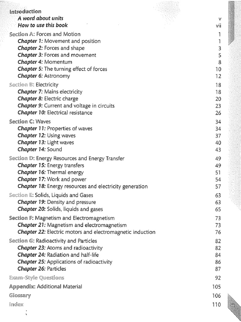 Edexcel IGCSE Physics. Revision Guide PDF | PDF