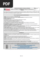 PPR 329 Solicitud de Licencia de Armas | PDF | Departamento de ...