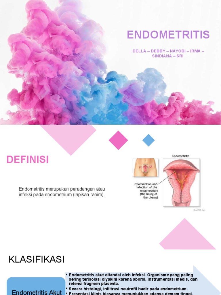 ENDOMETRITIS | PDF | Sains & Matematika