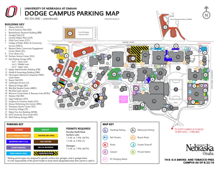 Dodge Campus Map | PDF | Land Vehicles | Vehicles