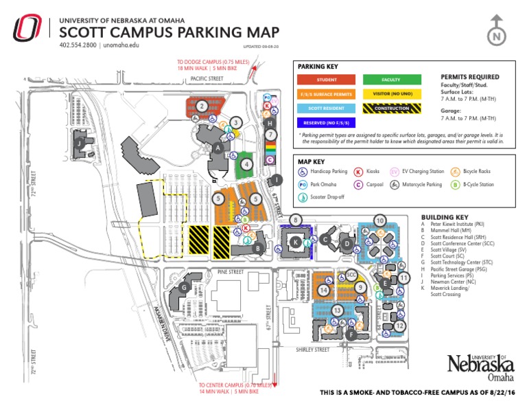 Scott Campus Map | PDF | Human Powered Transport | Land Transport