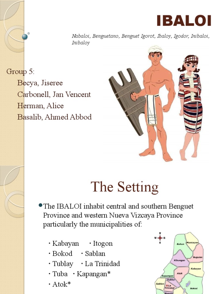 The Ibaloi: Traditions and Culture of the Indigenous People of Benguet ...