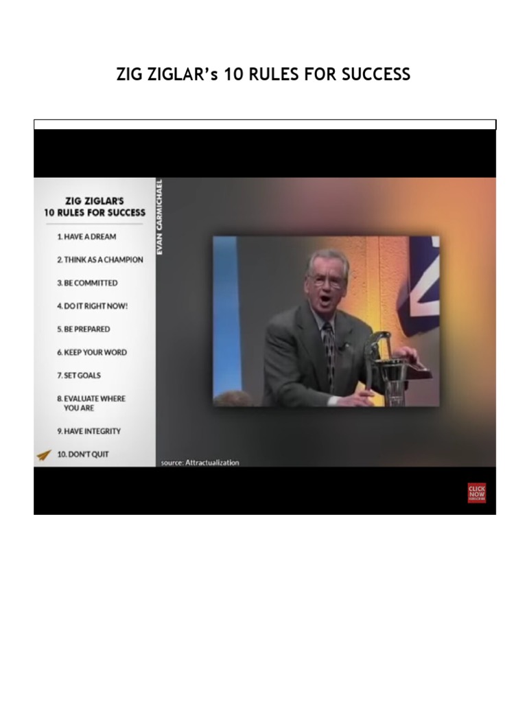 Zig Ziglar | PDF
