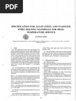 ASTM F2282 - 03 Steel Requirements | PDF | Annealing (Metallurgy) | Steel