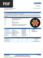 Iec 60332-1 | PDF | Electrical Conductor | Fires