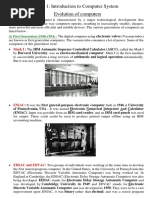 Evolution of Computer Architecture | PDF | Integrated Circuit | Very ...